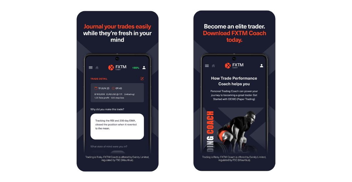 Introducing FXTM Coach: Your personalised digital trading mentor | FXTM